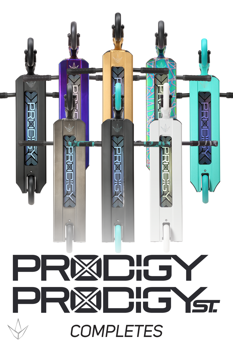 BLUNT - PRODIGY X COMPLETE (Series 10) - PARK EDITION - STUNT SCOOTER ...