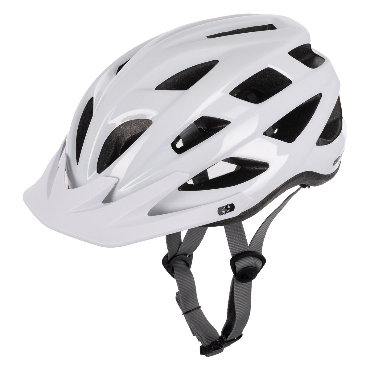 Oxford Talon Helmet 54-58cm Gloss Grey – Scuff Wheels