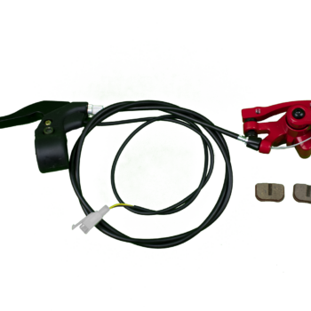 Brake System â Rear (AC/DC Quad) – Scuff Wheels