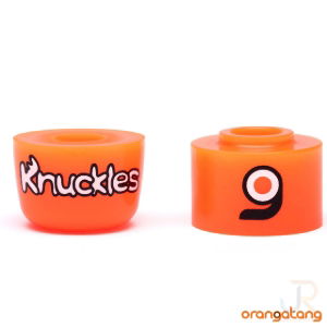 ORANGATANG KNUCKLE BUSHINGS - ORANGE - SOFT – Scuff Wheels