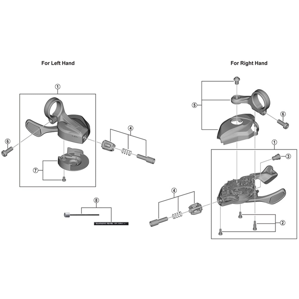 SPRE SLM8100 RH cover unit – Scuff Wheels