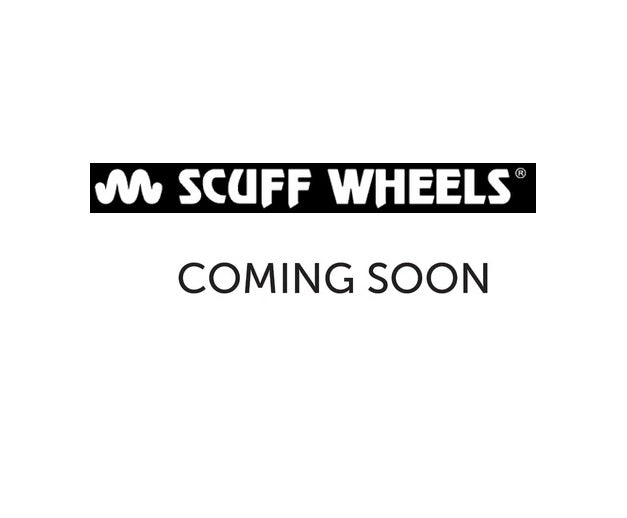 110mm Wheel Sticker - Font – Scuff Wheels