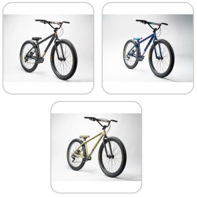 NEW 2026 Mafiabikes Mafia - TRAFFIC - Bomma 27.5" - 10 Speed - Wheelie ...