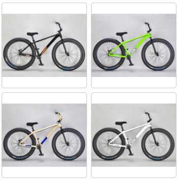 Mafiabikes Mafia CHONKY 27.5" Big Fat Retro Street Bike Wheelie Bike ...