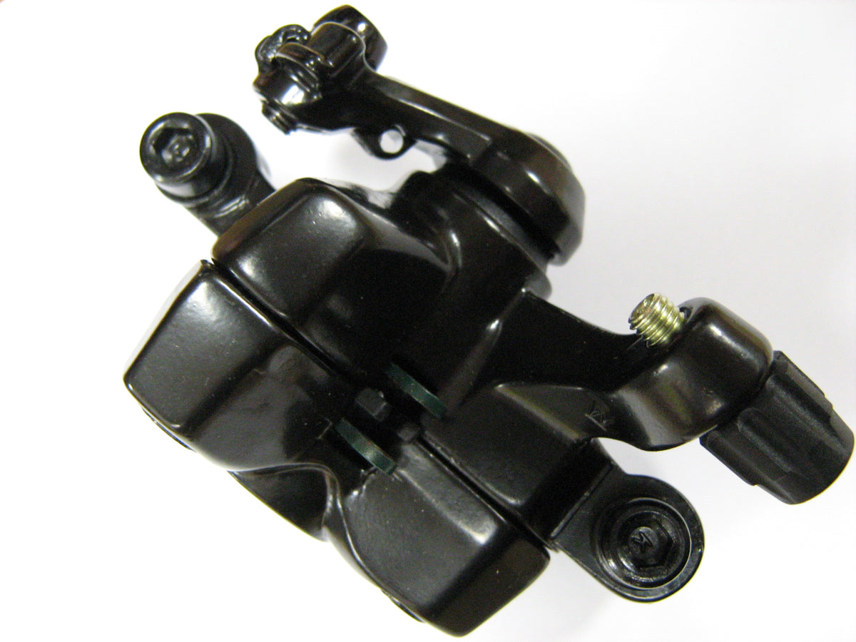 Tektro Novela Caliper and Pads Set for Bicycle Mechanical Disc Brake ...