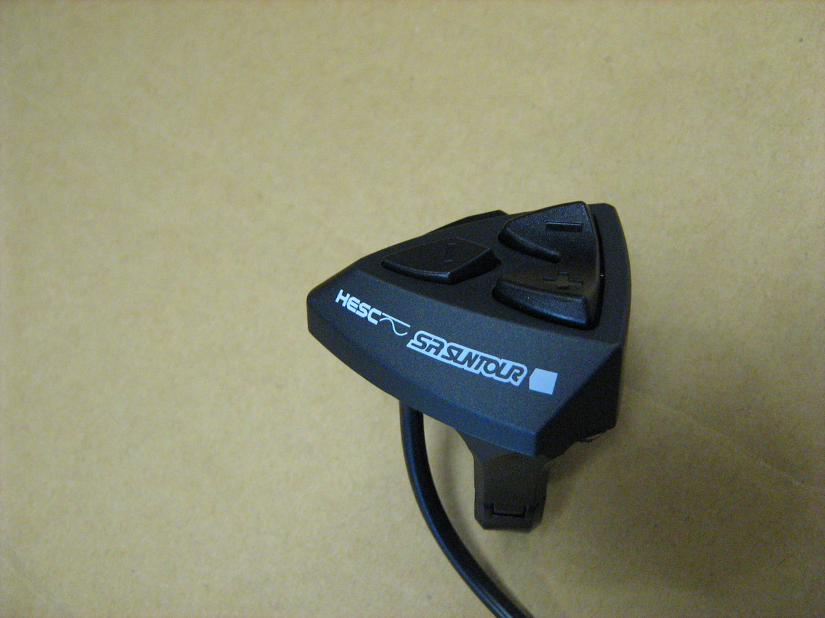 SR Suntour HESC 31.8mm dia Remote Switch and Holder (for HESC LCD disp ...