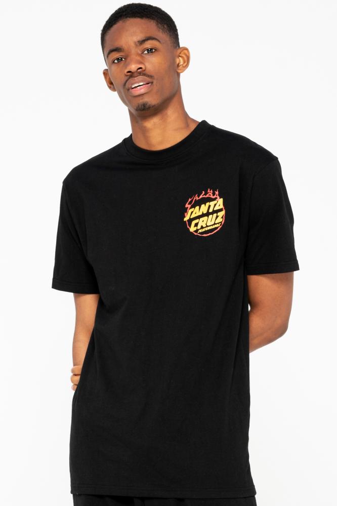 Santa Cruz - Salba Tiger Club Tee (skatewear) – Scuff Wheels