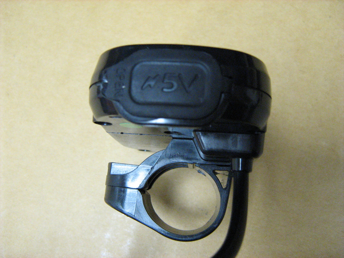 SR Suntour HESC LED display / 3 modes / Light switch – Scuff Wheels