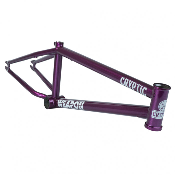 Mafiabikes Cryptic Weapon BMX Frame 20.5" Purple Haze – Scuff Wheels