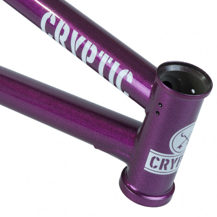 Mafiabikes Cryptic Weapon BMX Frame 20.5" Purple Haze – Scuff Wheels